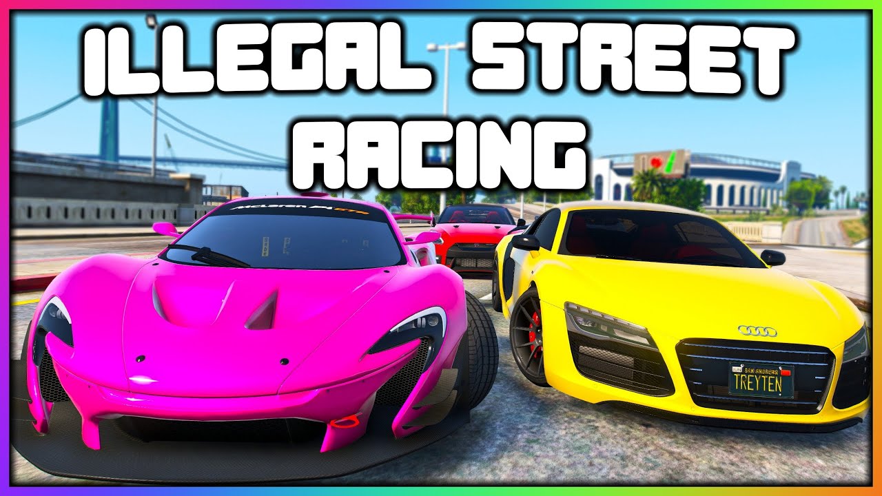 GTA 5 Roleplay - SUPERCAR RACERS vs COPS | RedlineRP - YouTube