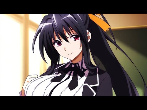 Akeno Himejima「AMV」Thunder Remasterizado 2024 - YouTube