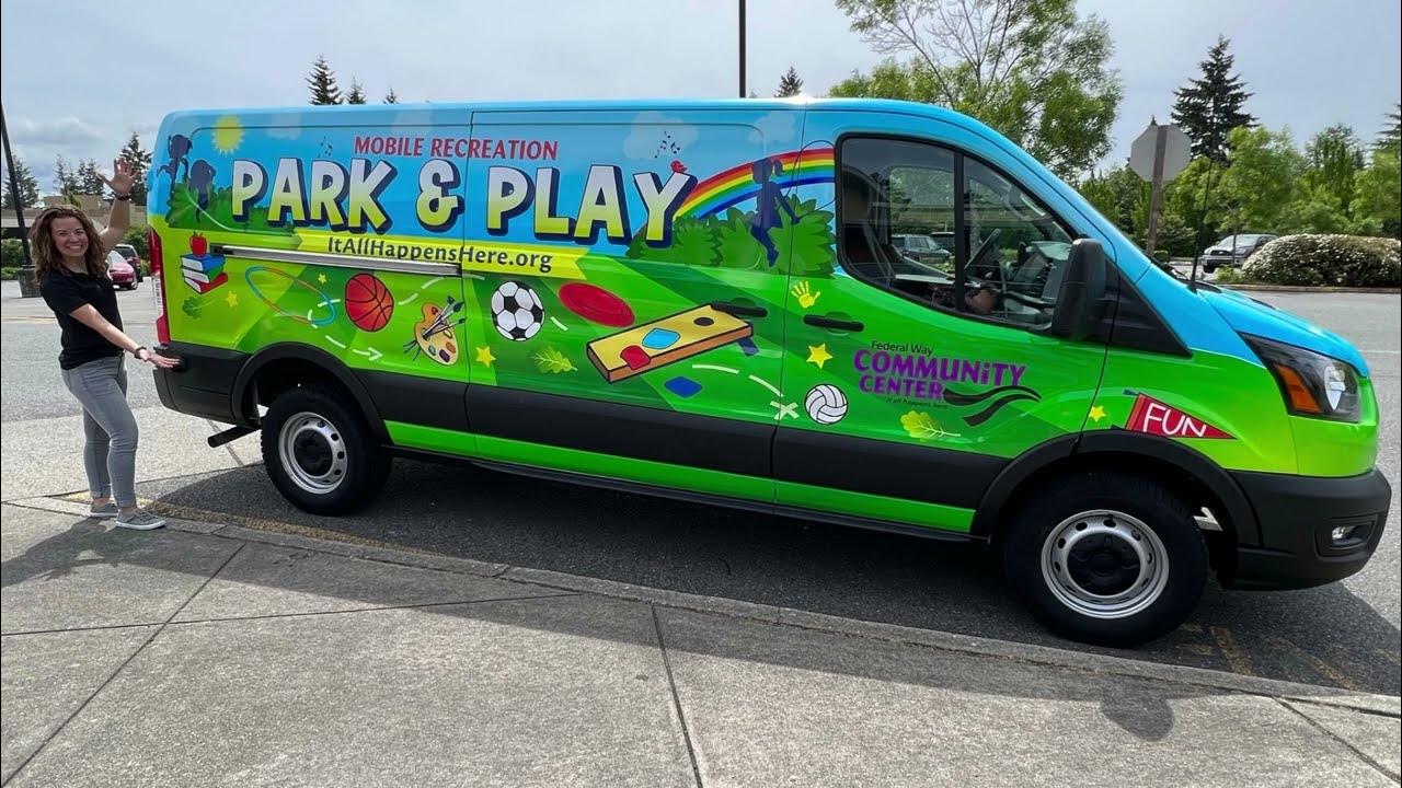 Federal Way Summer Mobile Recreation Program 2022 - YouTube