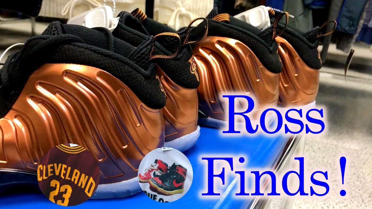Ross Finds Ep 16 Limited Foams and Jordans at Ross?? Much more 2017 ...