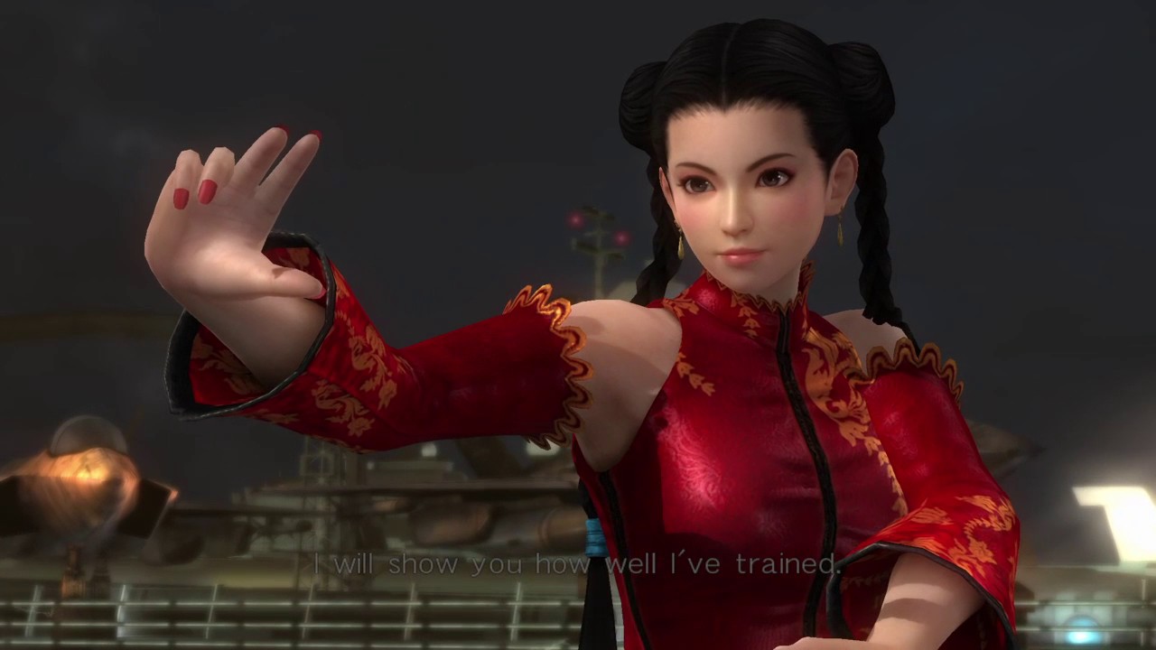 Dead Or Alive 5 Last Round: Lisa Arcade Legend #4 - YouTube