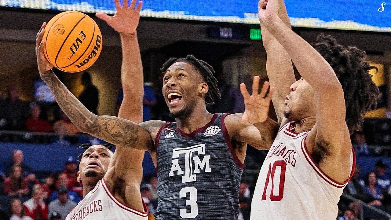 Quenton Jackson Leads TAMU To The SEC Championship With 20 PTS, 6 AST ...