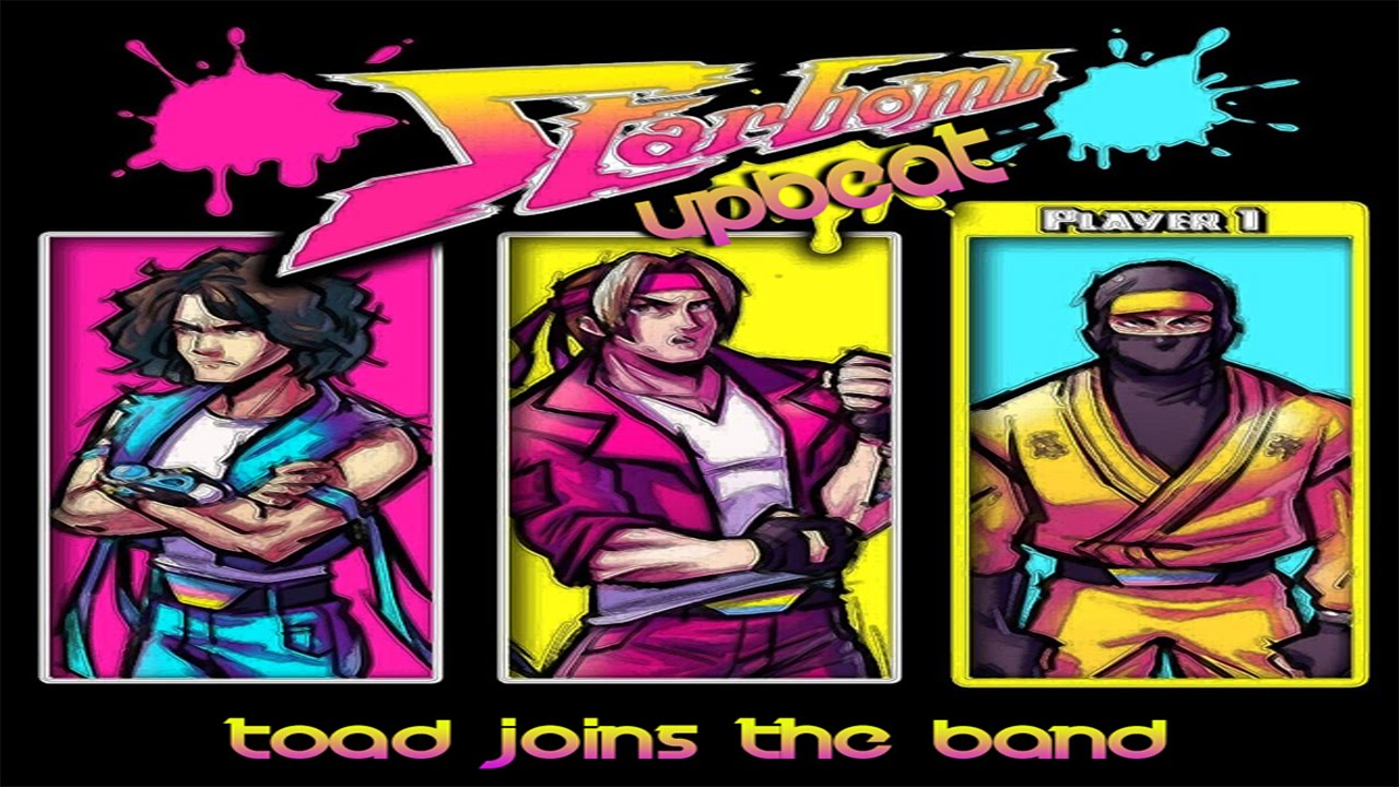 Upbeat Starbomb: Player Select - Toad Joins the Band - YouTube