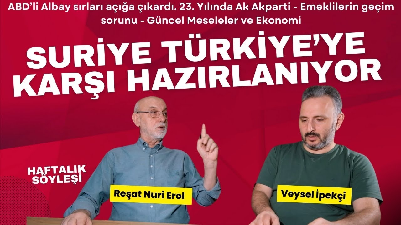 ABD Albayı Türkiye Hedefini Açık Etti. Ak Parti ve Geçen 23 Yıl ...