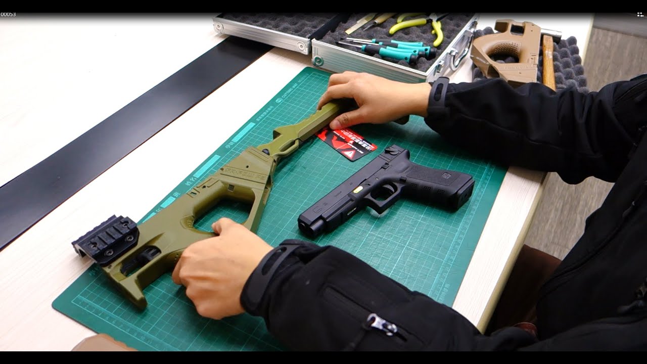 SRU GBB PDW-P3 ASSEMBLE - PART 1 | SRU AIRSOFT - YouTube