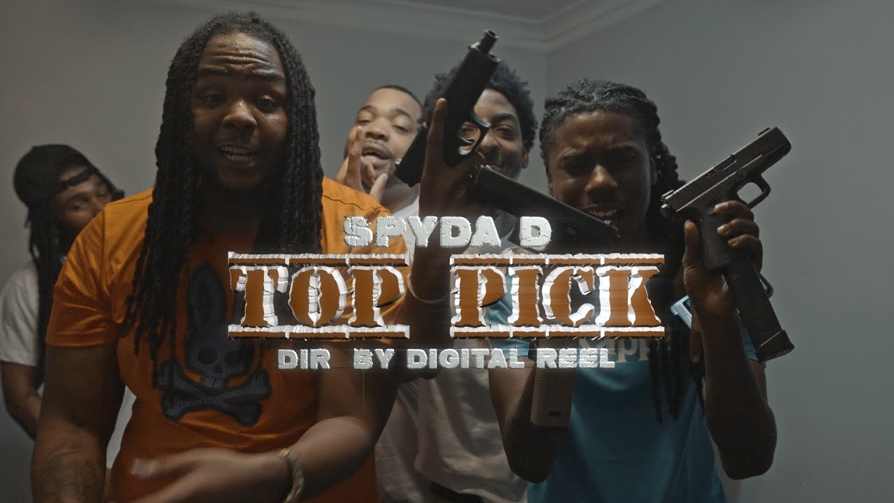 Spyda D - Top Pick (Official Music Video) - YouTube