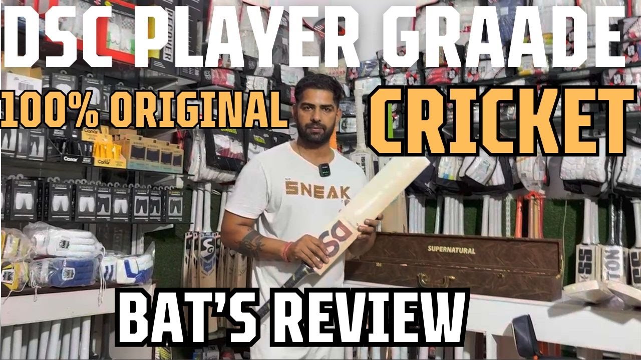 DSC Player Grade Cricket Bat's Review | Best Cricket Gear Online - C2 ...