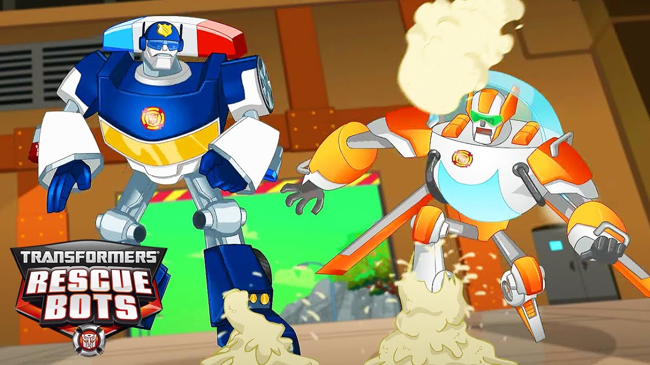 Transformers: Rescue Bots | Temporada 3 Episodio 6 | Animacion ...