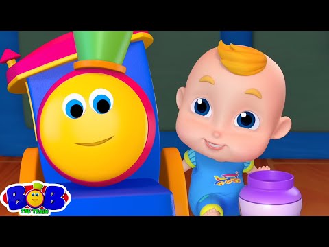 Baby Baby Yes Yes Bob Nursery Rhyme & Kids Song by Bob The Train