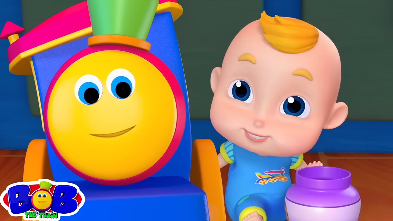 Baby Baby Yes Yes Bob Nursery Rhyme & Kids Song by Bob The Train - YouTube