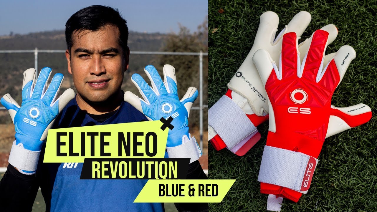 Probando los ELITE SPORT Neo Revolution Red & Blue - Review & Play Test ...