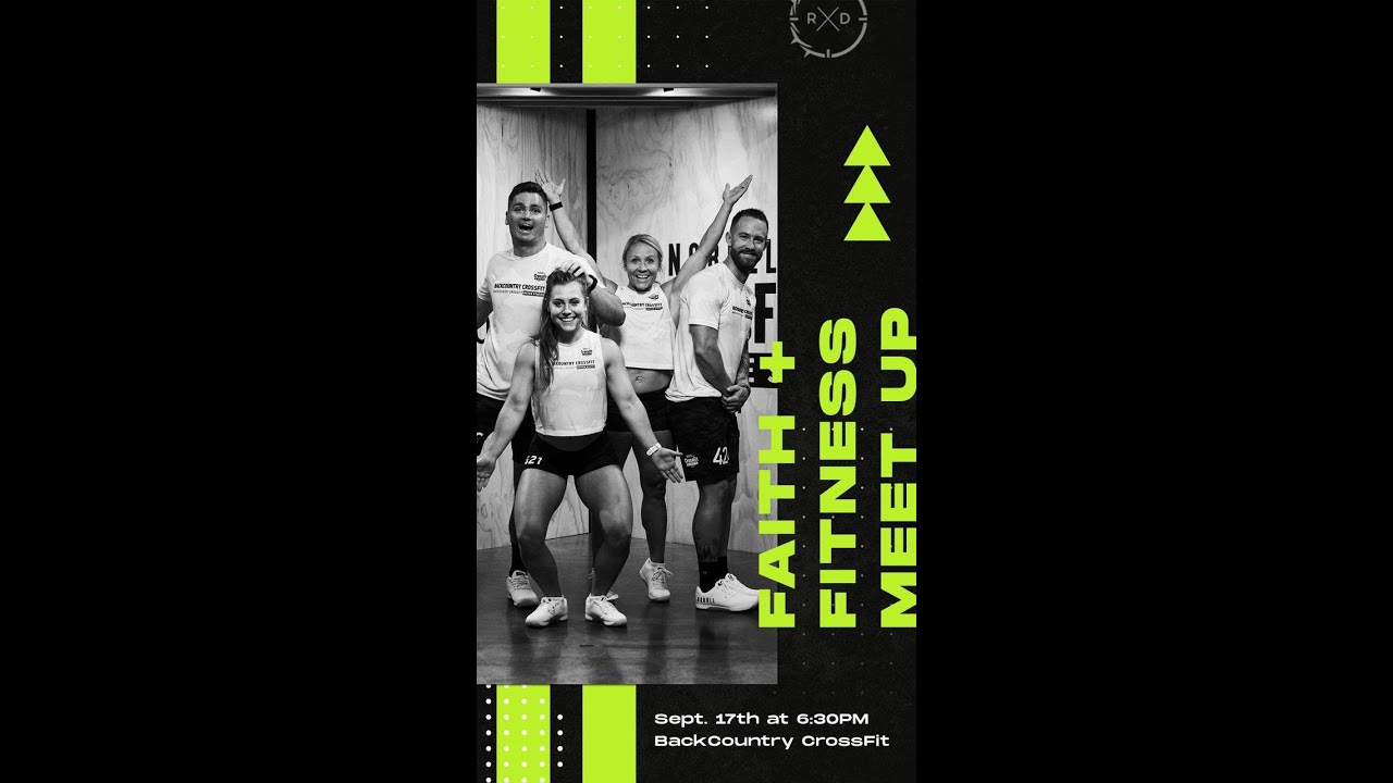 Denver Faith RXD - Athlete Panel with Backcountry CrossFit Games Team ...