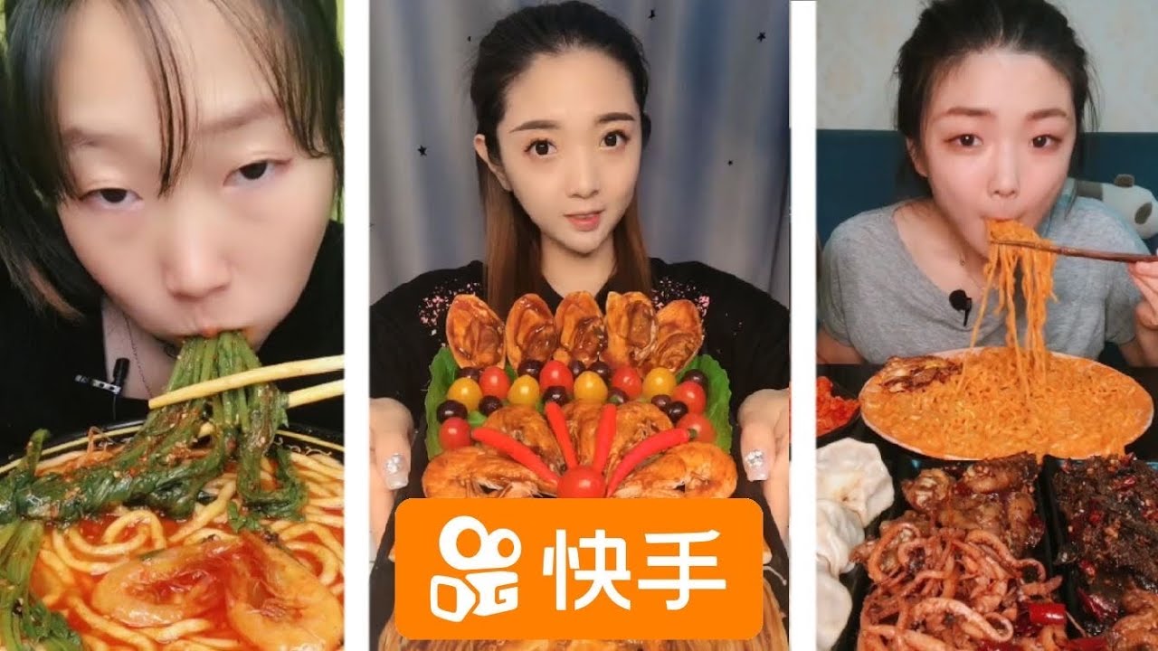 MUKBANG - Fast Eating - Noodles - ASMR | Chinese Eating Show #2 - YouTube