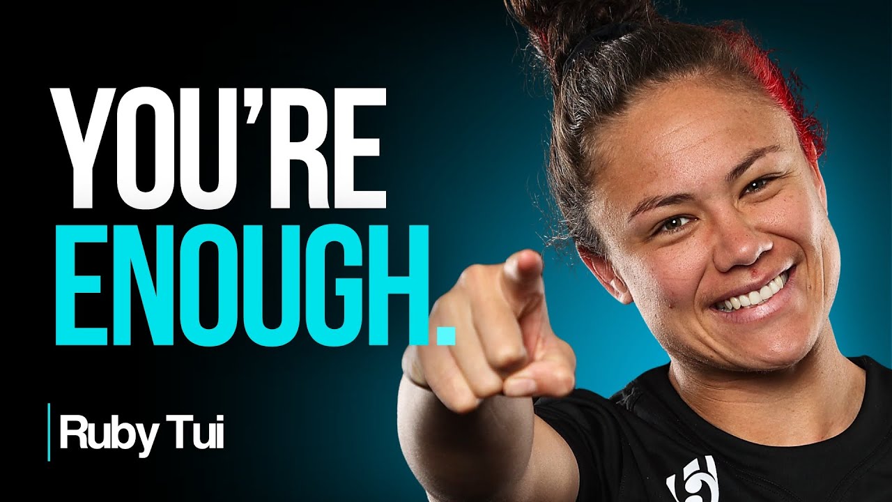 Being Authentically You - Ruby Tui - YouTube