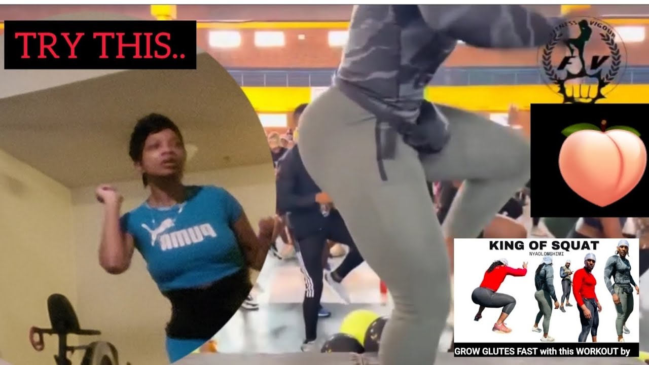 GROW GLUTES FAST: SA AEROBICS: Trying AGAIN 😅 🍑 - YouTube