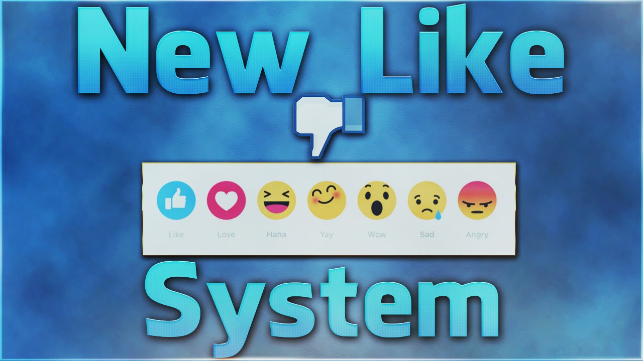 What I Think About Facebook’s New Like System - YouTube