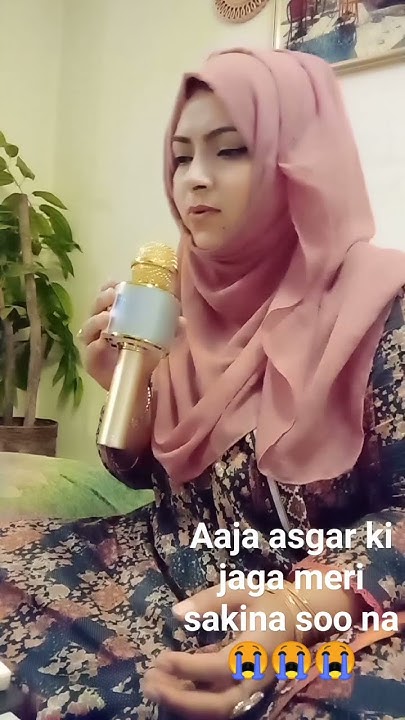 aa jaaa asgar ki jaga meri sakina soo ja - YouTube