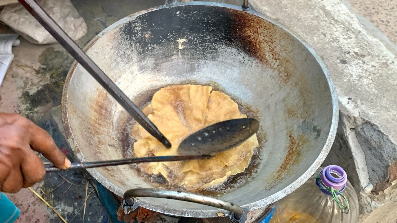 Papor Vaja Street Food - Onek Wow - YouTube