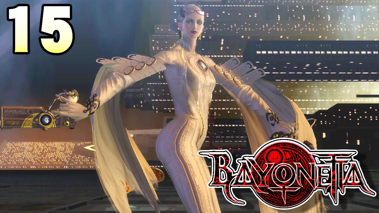 THIS LEVEL IS INSANE ~ Bayonetta Ep. 15 (Chapter 14) - Blind Run - YouTube