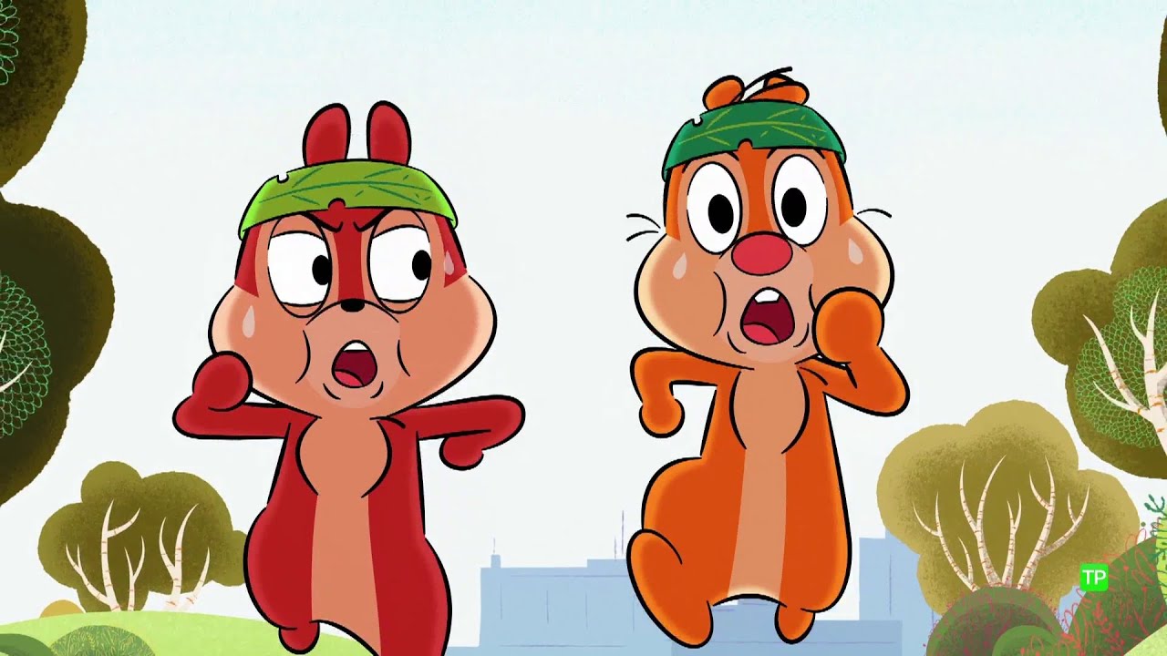 Nuevos Episodios: Chip y Chop Vida en el Parque (Febrero 2024 ...