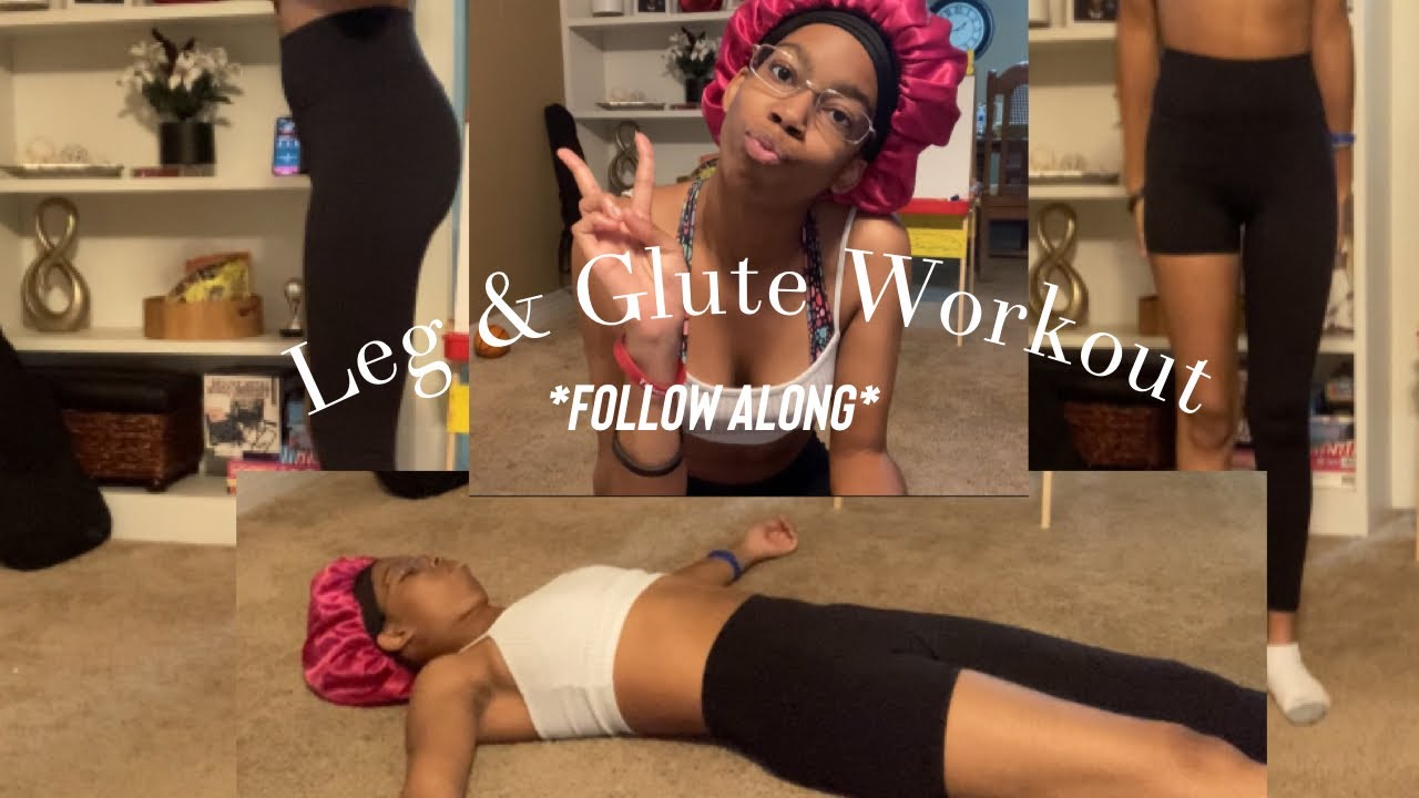 Updated Glutes Workout Routine Follow Along Youtube