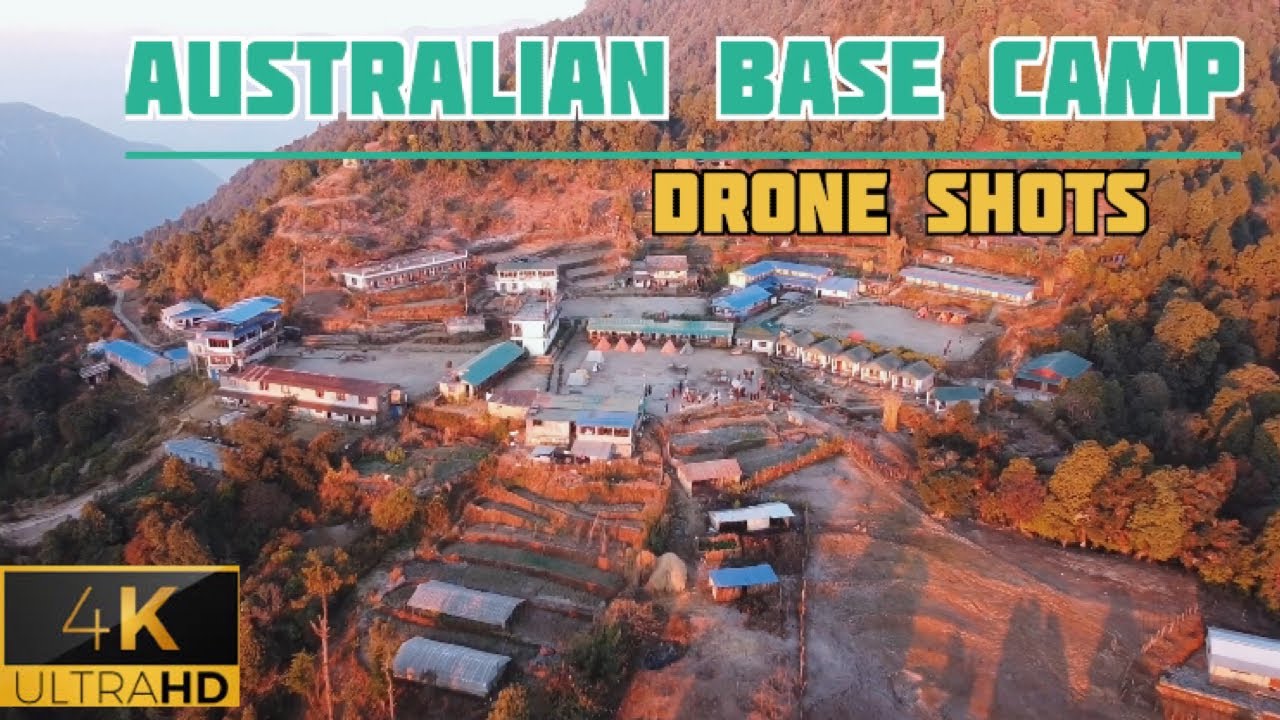 Exploring Australian Base Camp || 4K Drone Shots || Preview Nepal - YouTube