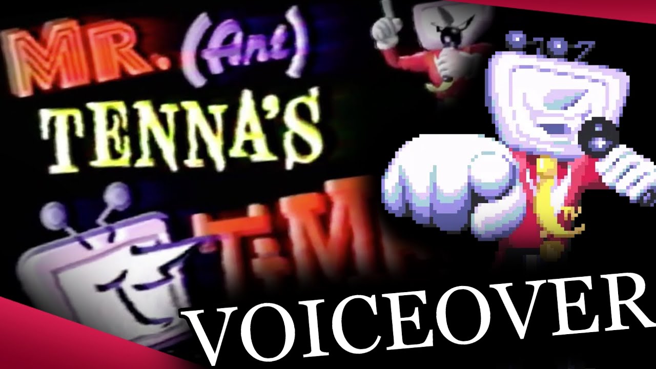 DELTARUNE: Mr. (Ant) Tenna's TV TIME!! 3D Intro VOICE OVER - YouTube