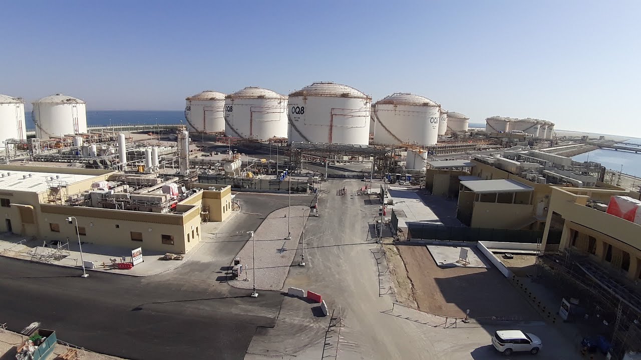 DUQM Refinery – Export Terminal- 18 Sept 2022 - YouTube