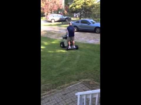 Permagreen Triumph Ride-On Spreader/Sprayer - YouTube