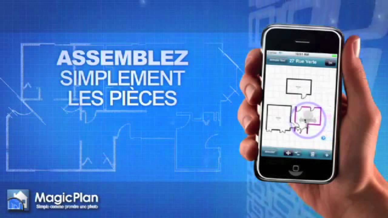 ID HOME 3D : vos plans 3D depuis votre iPhone avec MagicPlan - YouTube