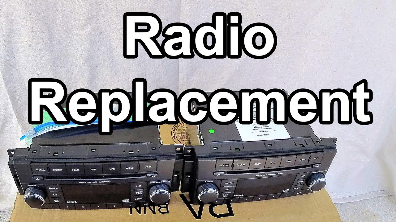 2011 - 2014 Dodge Avenger UConnect 130 RES Radio Replacement - (Episode ...