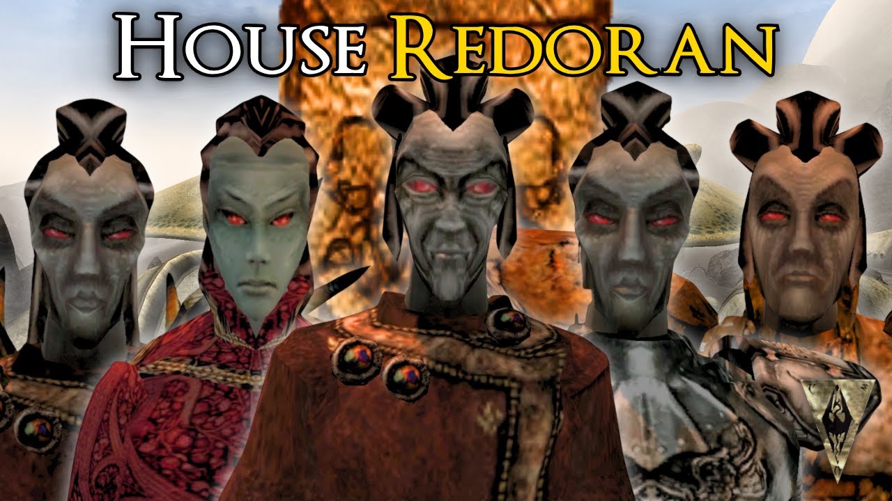 The Entire Story of House Redoran - The Elder Scrolls III: Morrowind (A ...