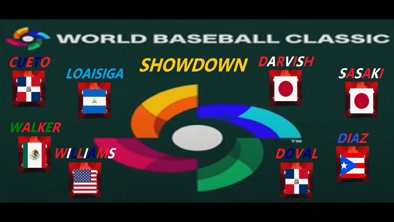 World Baseball Classic Showdown / MLB The Show 23 - YouTube