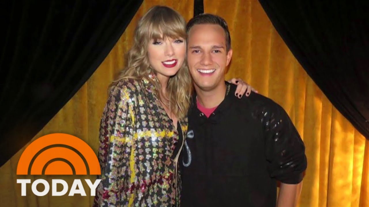 Journalist scores new job as Taylor Swift reporter - YouTube