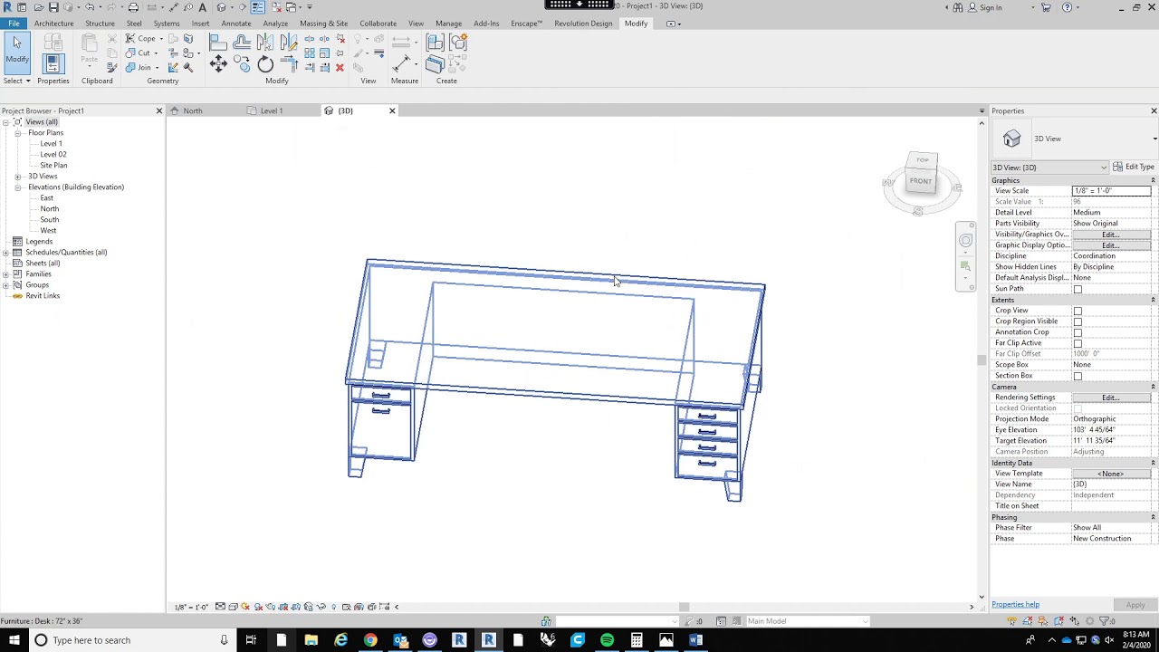 Revit Tutorial - Custom Families and Other Basics - YouTube