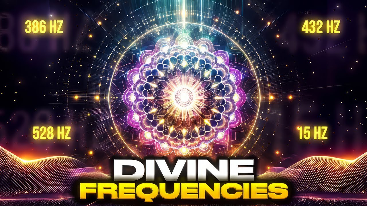 Divine Frequencies for Stress Relief: Transformative HEALING || Cineplex Playhouse - YouTube