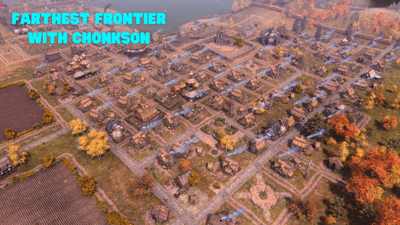 Former Architect turns Town Planner - Farthest Frontier with Chonkson ...