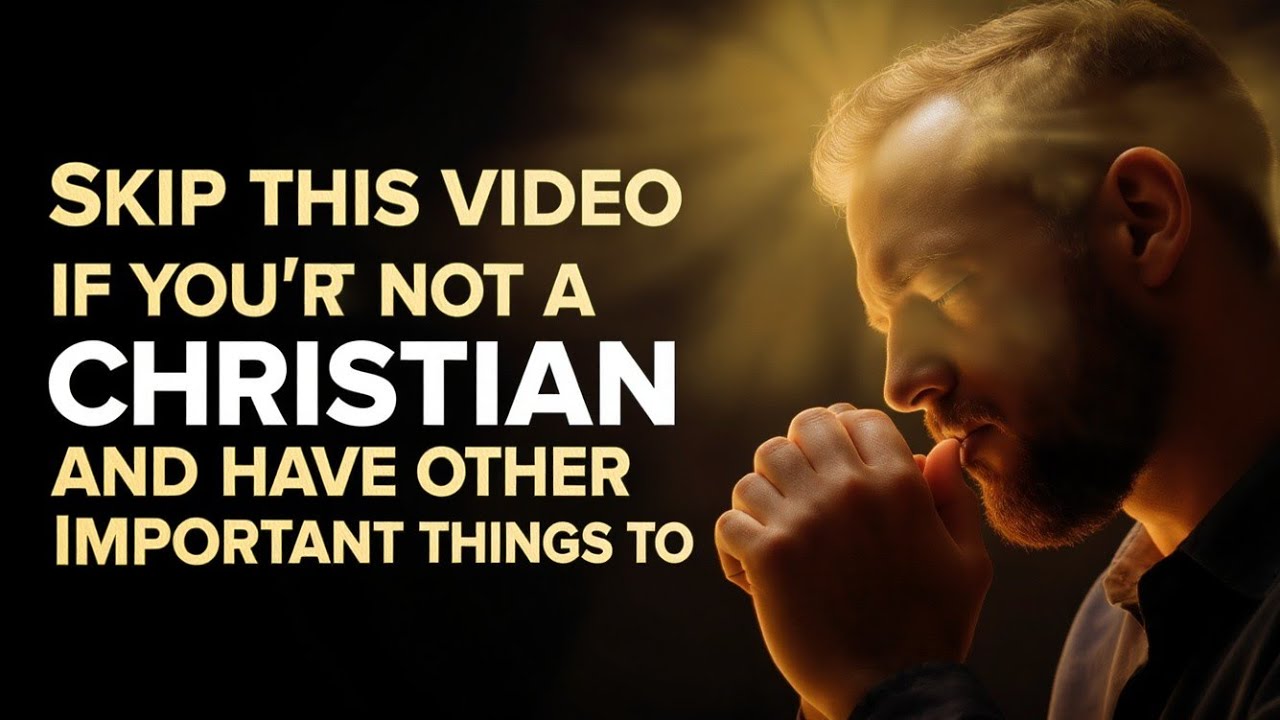 If You’re Not a Christian_You Can Skip This But Believers Please Watch ...
