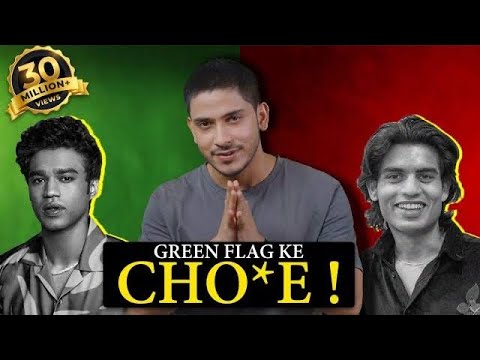 Dhruv Rathee Analysis | The Green Flag | Purav Jha reaction video - YouTube