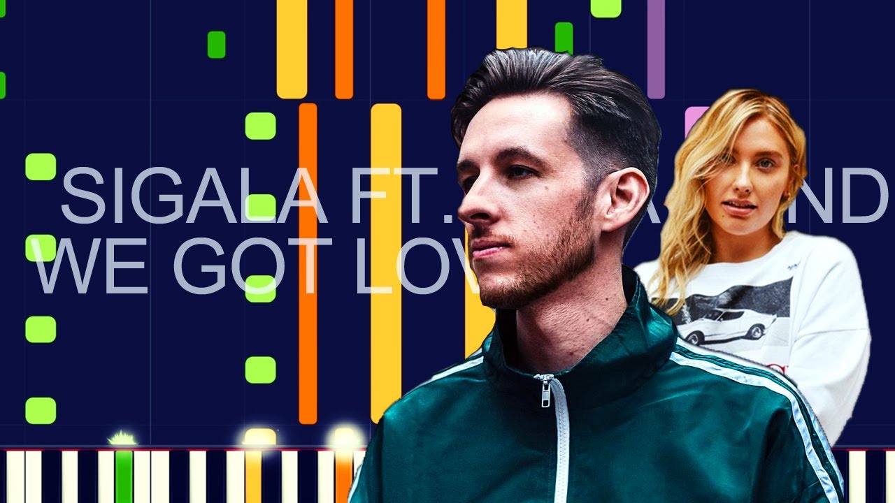 Sigala ft. Ella Henderson - WE GOT LOVE (PRO MIDI REMAKE / CHORDS ...