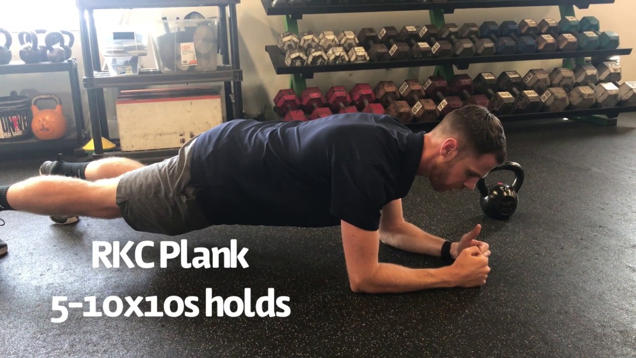Quick Low Back Pain Circuit - YouTube