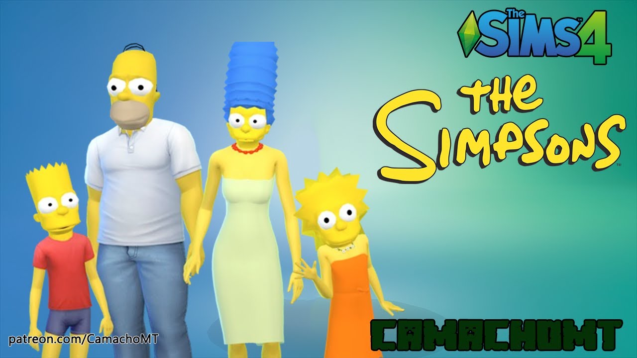 The Simpsons | Simpson | Sims 4 | Descarga + CC - YouTube