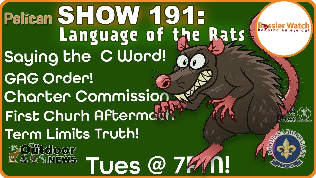 Show 191: Language of the Rats - YouTube