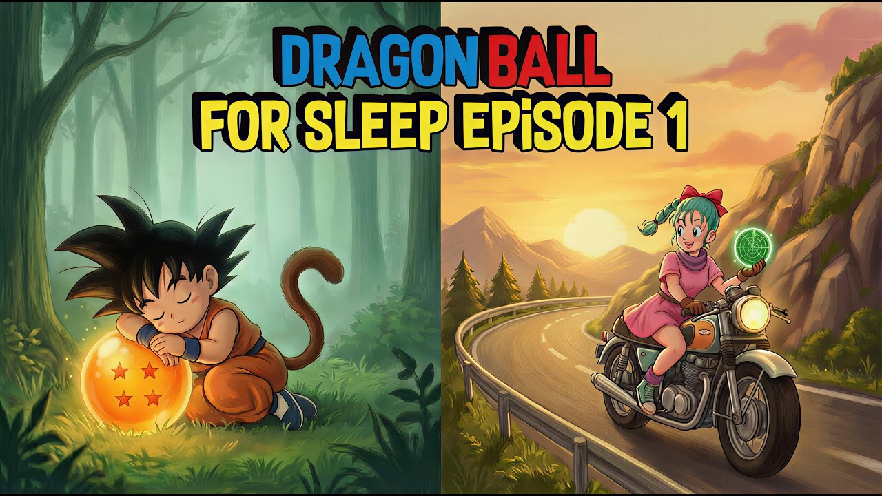 Dragon Ball Episode 1 - Retold for Sleep - YouTube