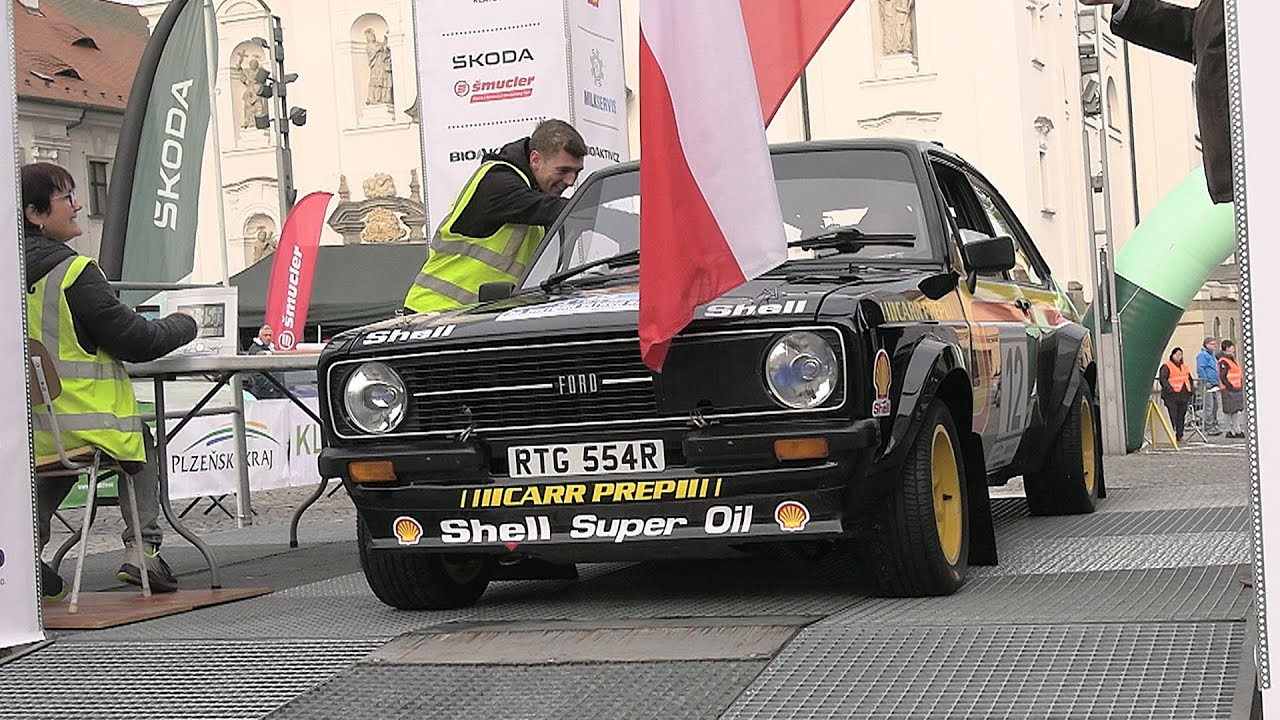 33. Šmucler Historic Vltava Rallye 2025 | 12 | Richard Jordan - Sam ...