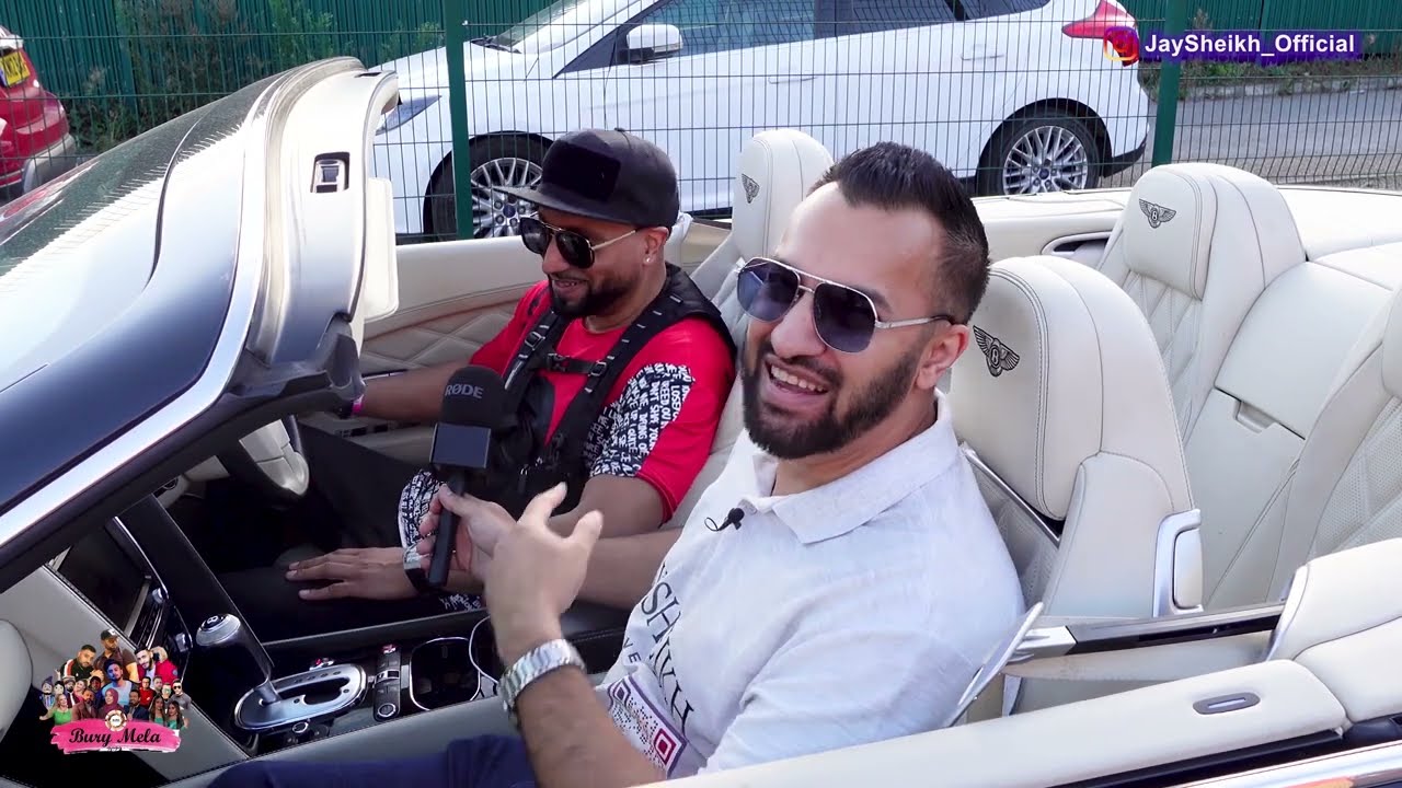 Bury Mela 2022 | Full Interviews | Silverfinger Singh | Maz Bonafide ...