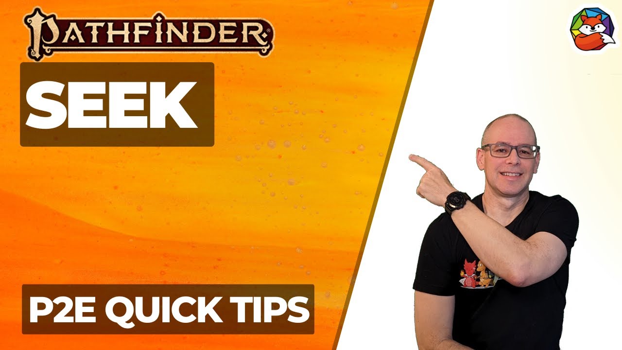 Seek: Quick Tip #8 for Pathfinder 2E - YouTube