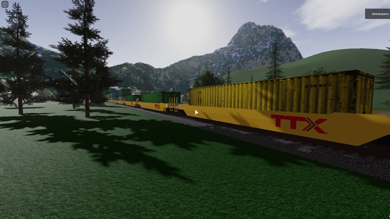 Railfanning Southern Pacific at Cascade Pass, OR: SP Intermodal With ...