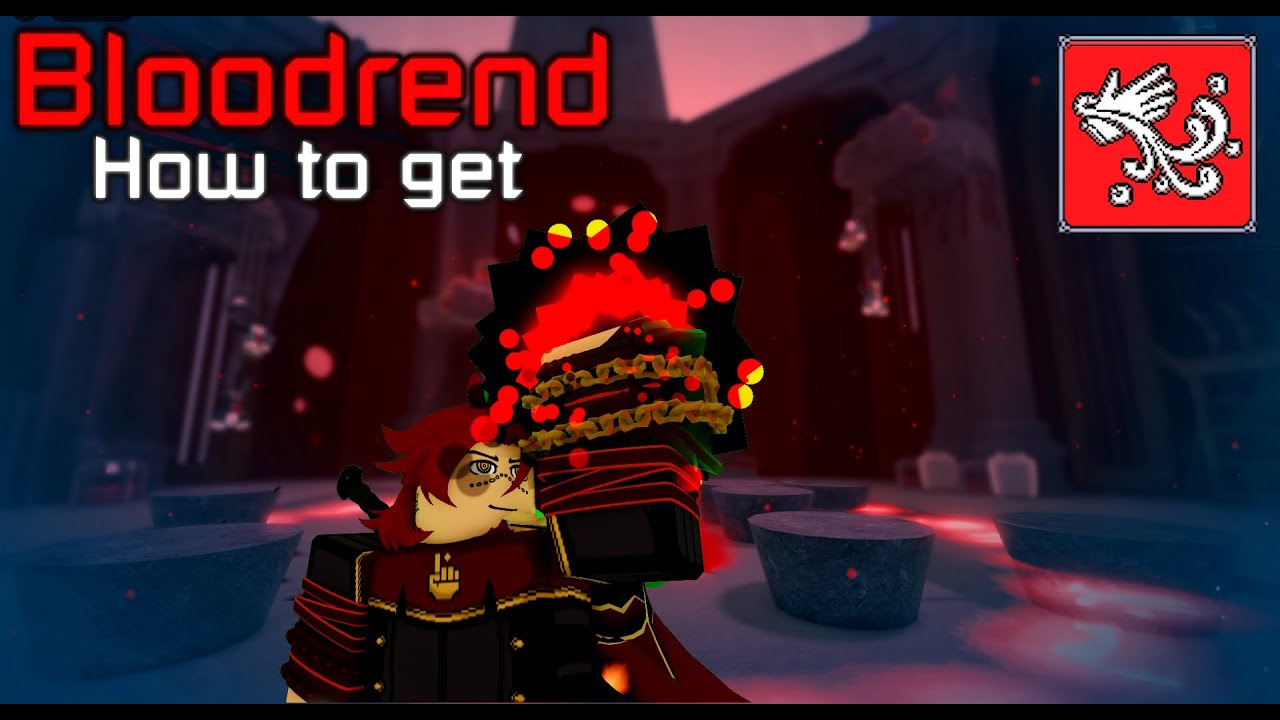 How to get Bloodrend [Deepwoken] - YouTube