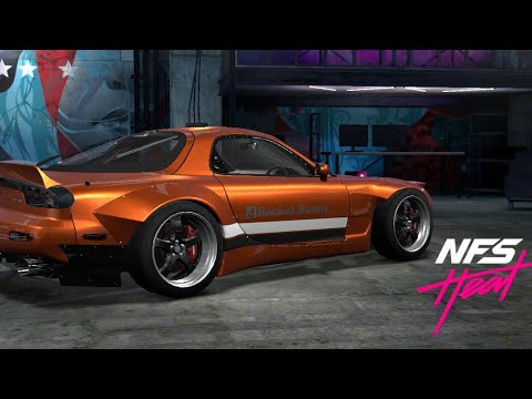 NFS Heat Studios - Mazda RX7 Spirit R - YouTube